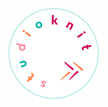 Pique Triangle Stitch Knitting Pattern for Beginners - Studio Knit