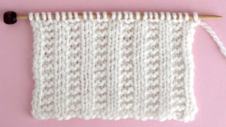 51 Knit Stitch Patterns for Beginning Knitters - Studio Knit