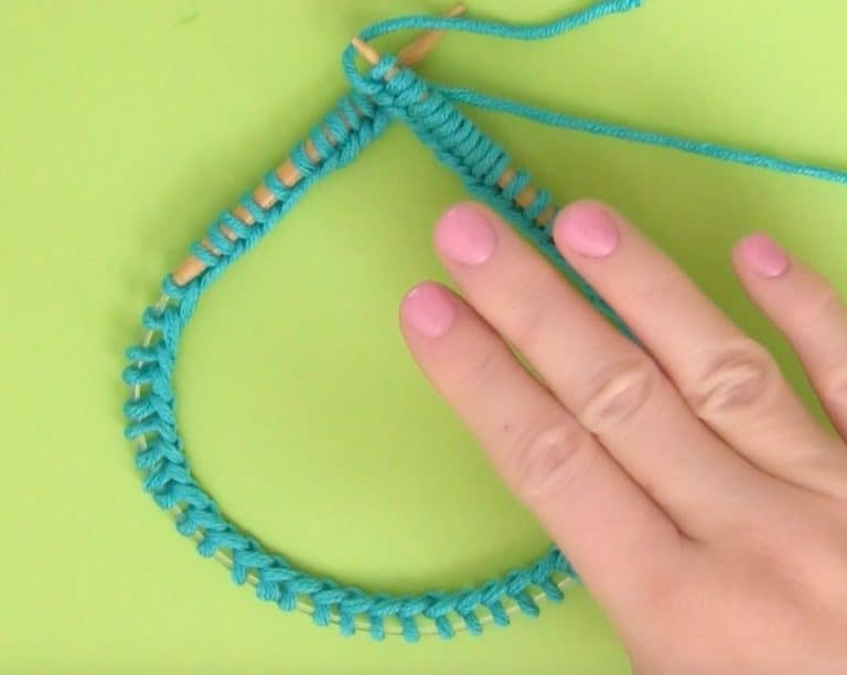 Bubble Beanie Hat Knitting Pattern - Studio Knit