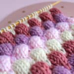 Bubble Stitch Knitting Pattern - Studio Knit
