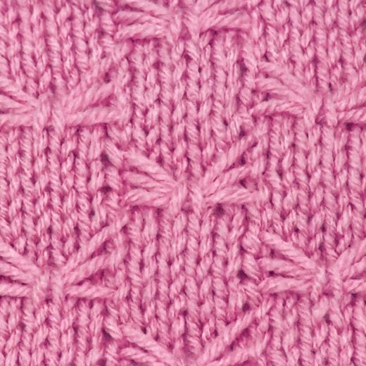 Hurdle Stitch Knitting Pattern for Beginners - Studio Knit