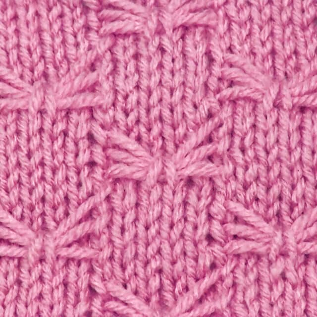 Hurdle Stitch Knitting Pattern for Beginners - Studio Knit