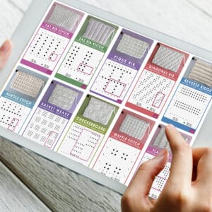 How to Read a Knitting Chart for Absolute Beginners - Studio Knit