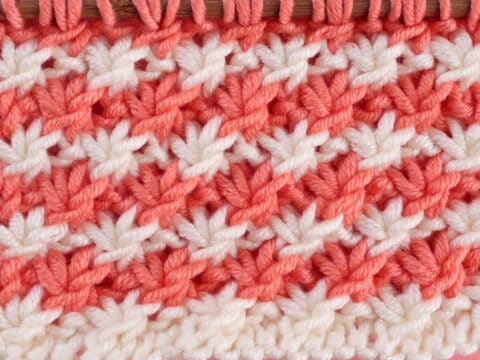 Star Stitch Knitting Pattern - Studio Knit
