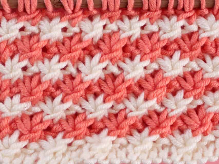 Star Stitch Knitting Pattern - Studio Knit