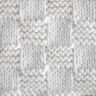 Garter Checkerboard Stitch Knitting Pattern for Beginners - Studio Knit