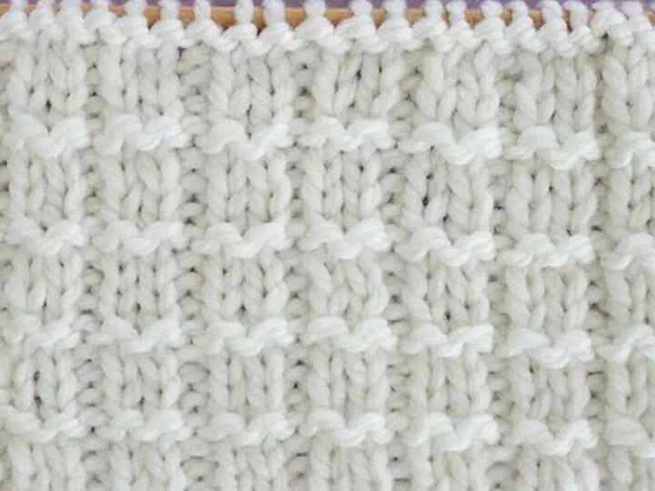 1x1 Rib Stitch Knitting Pattern for Beginners - Studio Knit