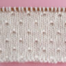 Simple Seed Stitch Knitting Pattern - Studio Knit