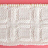 Window Stitch Knitting Pattern for Beginners - Studio Knit