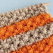 Right & Wrong Side of Knitting - Studio Knit