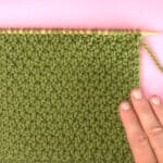 Irish Moss Stitch Knitting Pattern - Studio Knit