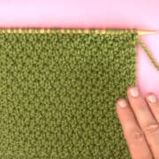Irish Moss Stitch Knitting Pattern - Studio Knit