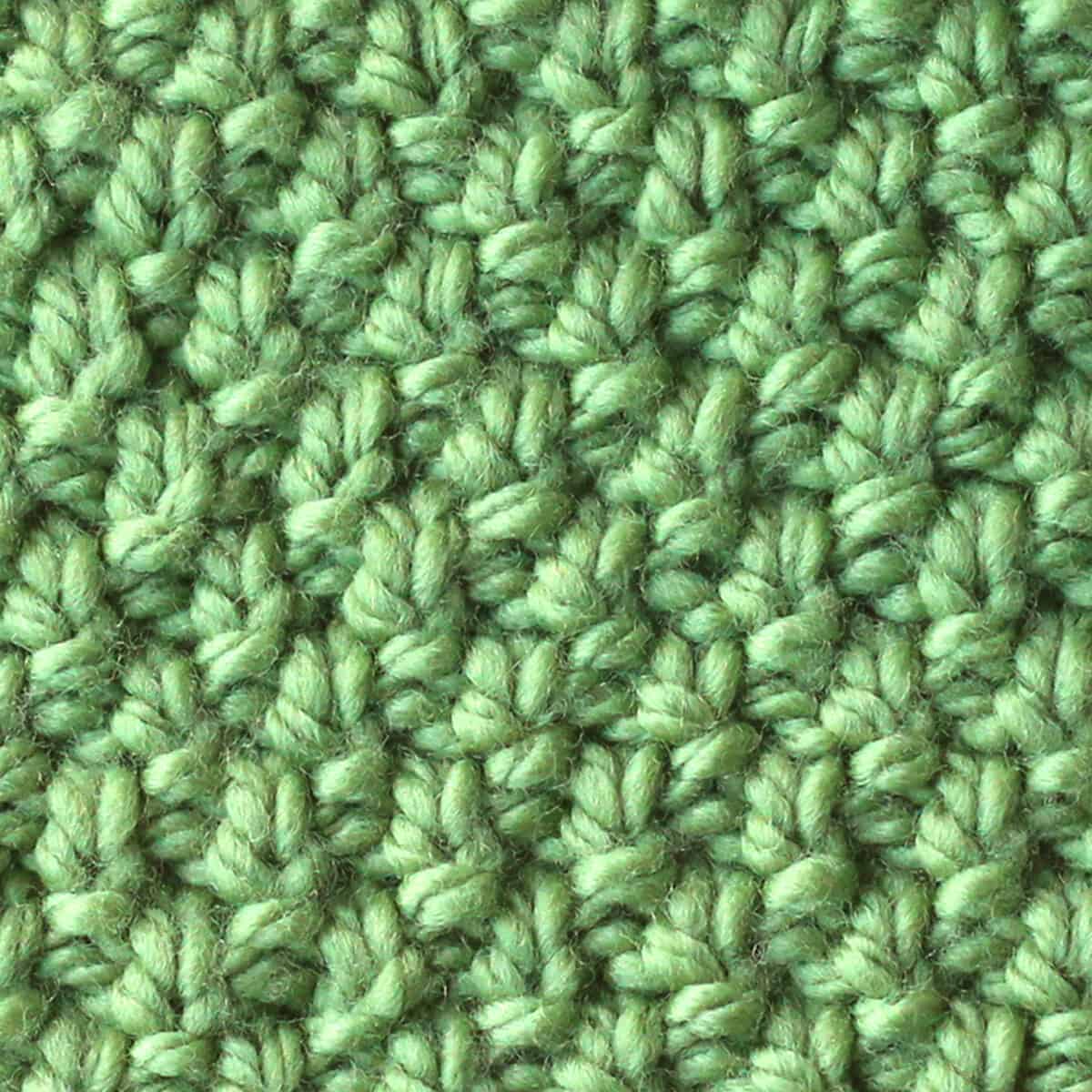 Irish Moss Stitch Knitting Pattern - Studio Knit