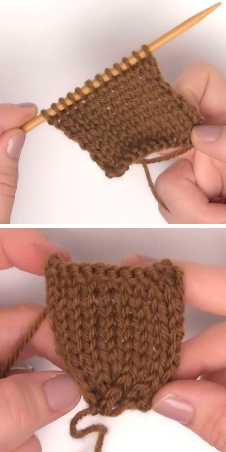 Acorn Knitting Pattern - Studio Knit