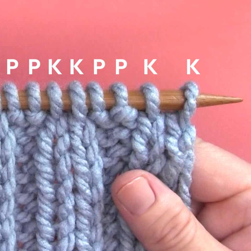 How to Cast Off Purlwise for Ribbing - Studio Knit