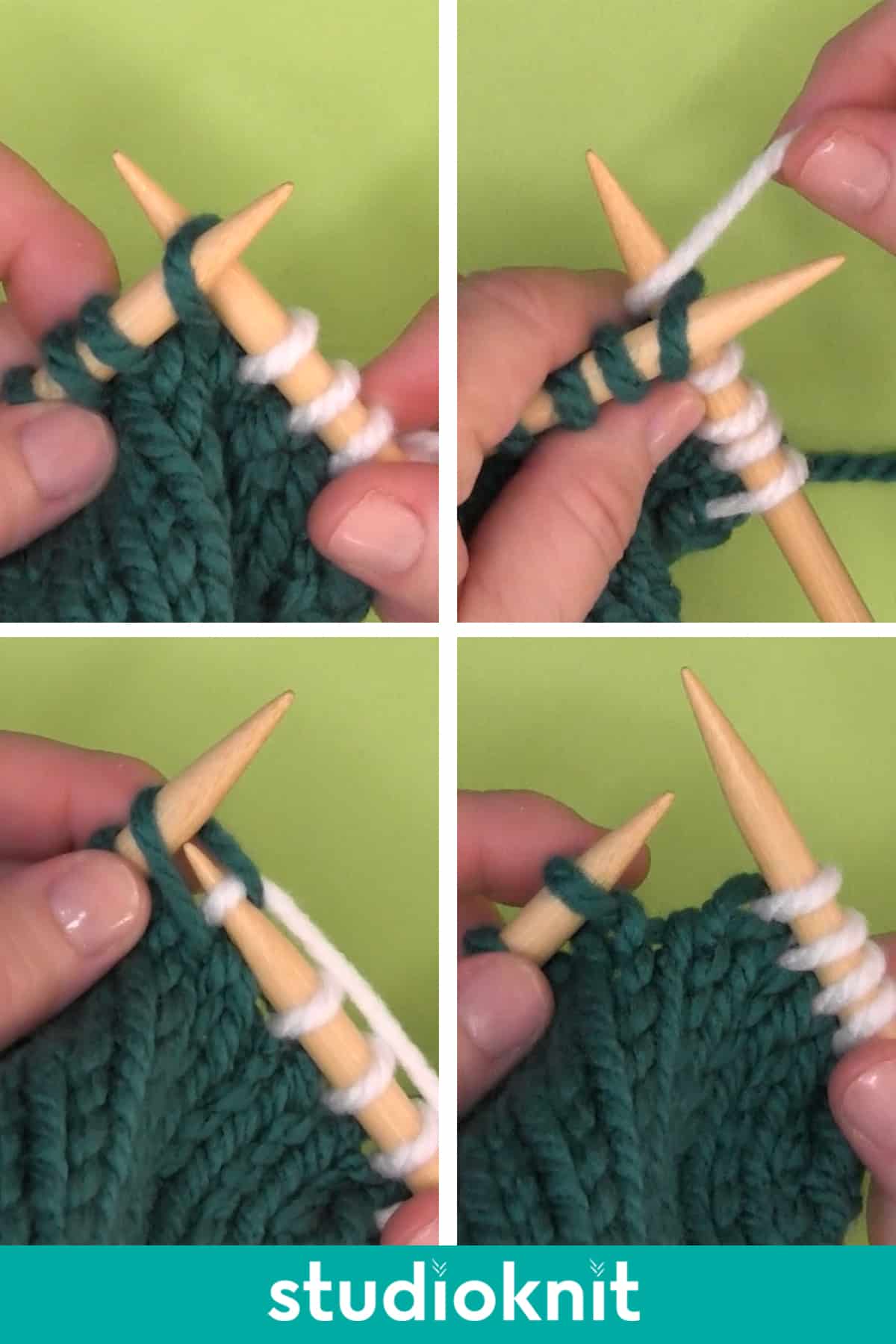 KTBL Knit Through the Back Loop - Studio Knit