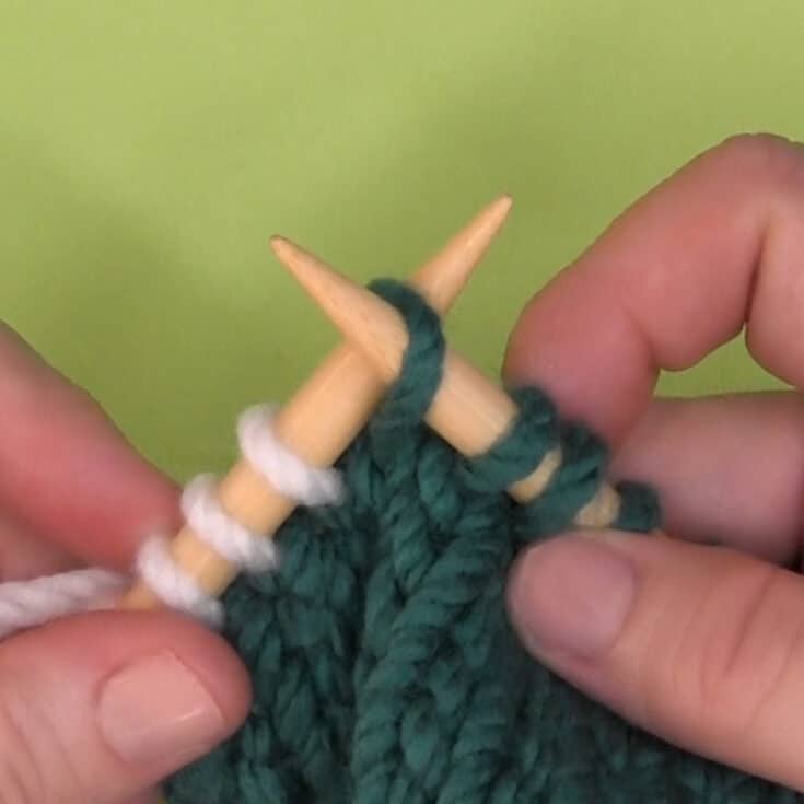KTBL Knit Through the Back Loop - Studio Knit