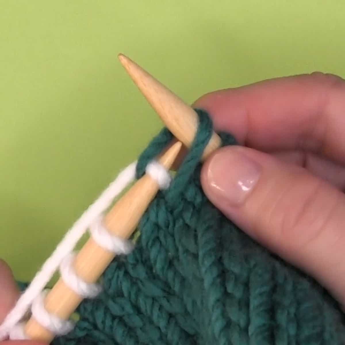 KTBL Knit Through the Back Loop - Studio Knit