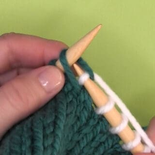 KTBL Knit Through the Back Loop - Studio Knit
