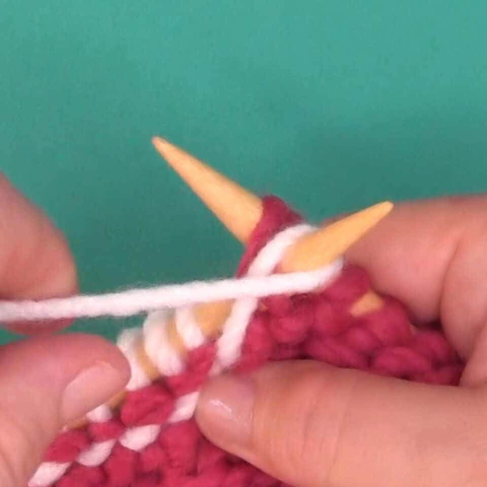 P2Tog Knitting • Purl Two Together Decrease - Studio Knit