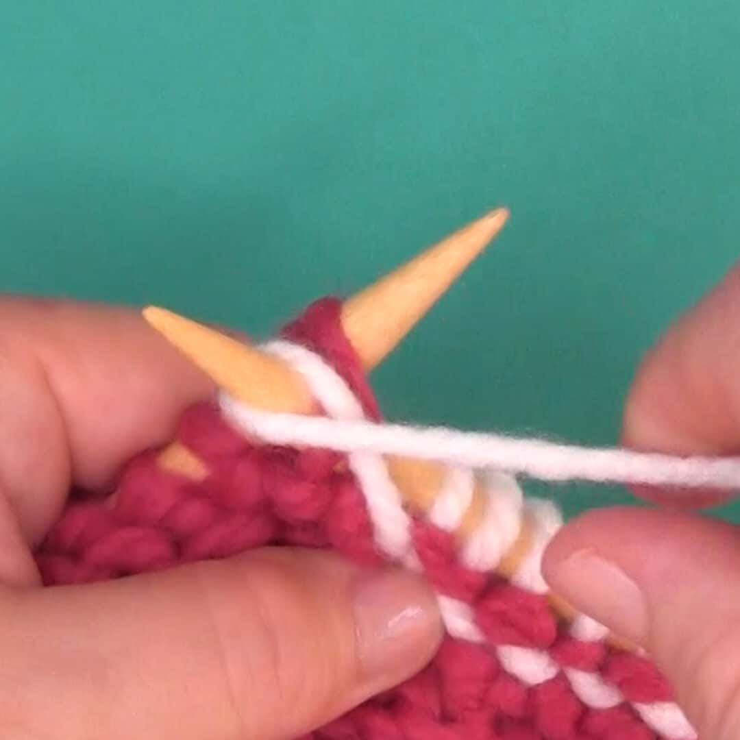 P2Tog Knitting • Purl Two Together Decrease - Studio Knit