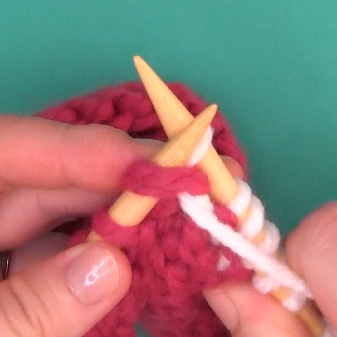 P2Tog Knitting • Purl Two Together Decrease - Studio Knit