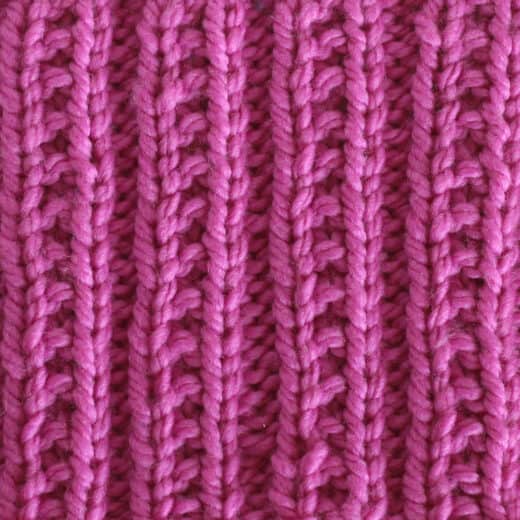 How to Purl Stitch Knitting Technique - Studio Knit