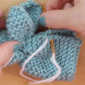 How to Knit a Bunny from a Square - Studio Knit