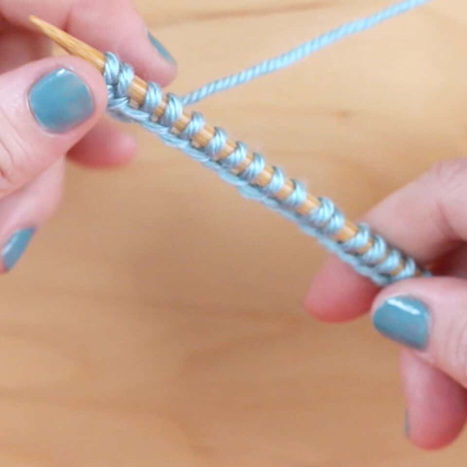 How to Knit a Bunny from a Square - Studio Knit