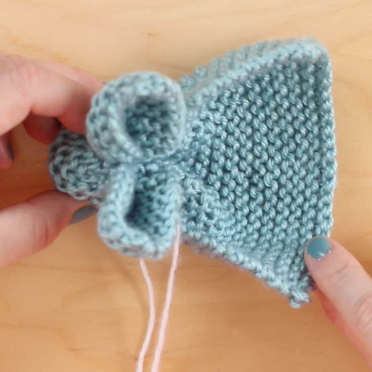 How to Knit a Bunny from a Square - Studio Knit