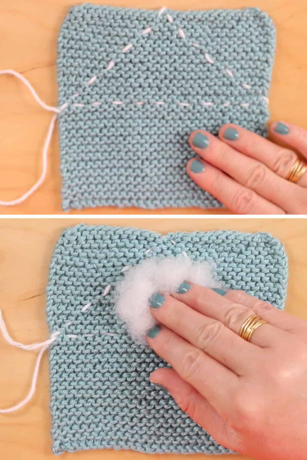 How to Knit a Bunny from a Square - Studio Knit