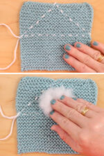 How to Knit a Bunny from a Square - Studio Knit