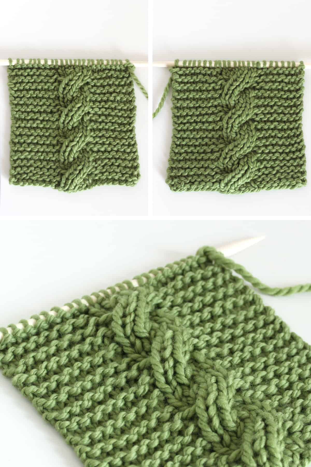 How to Knit Reversible Cable Ribbles - Studio Knit