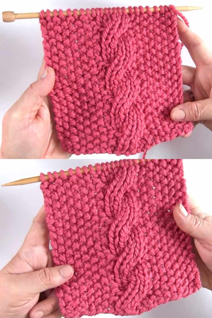 How to Knit Reversible Cable Ribbles - Studio Knit