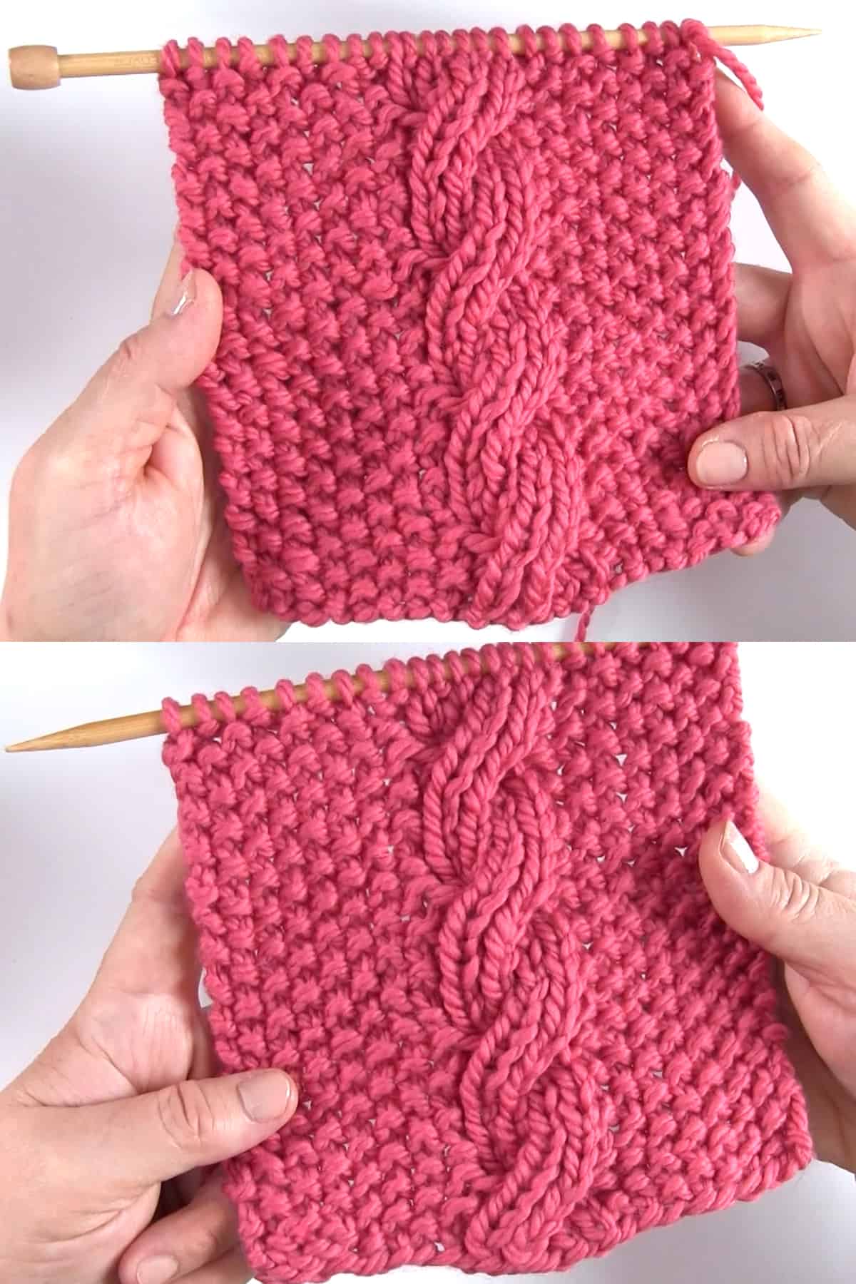 How to Knit Reversible Cable Ribbles - Studio Knit