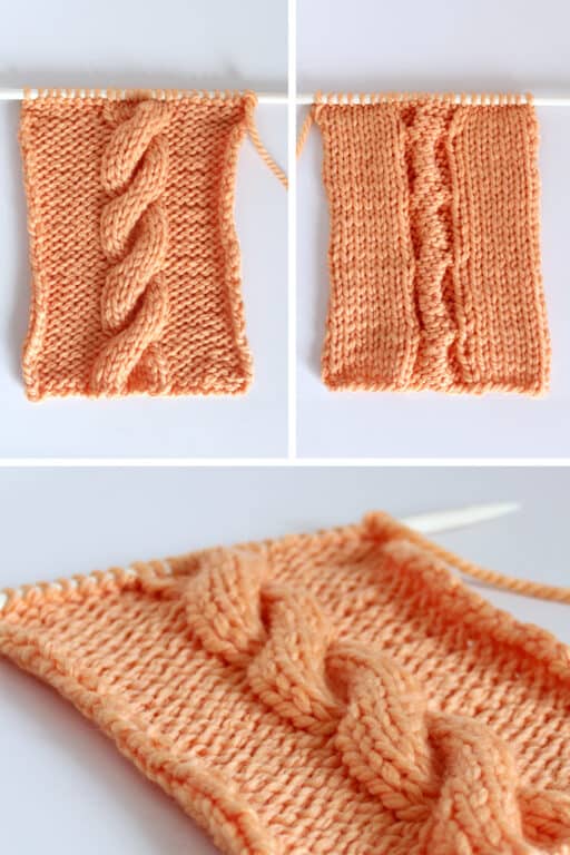How to Knit Reversible Cable Ribbles - Studio Knit