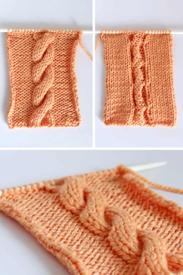 How to Knit Reversible Cable Ribbles - Studio Knit