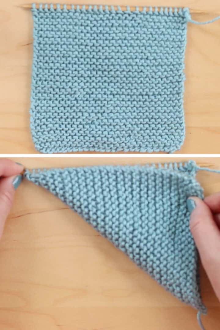How to Knit a Bunny from a Square - Studio Knit