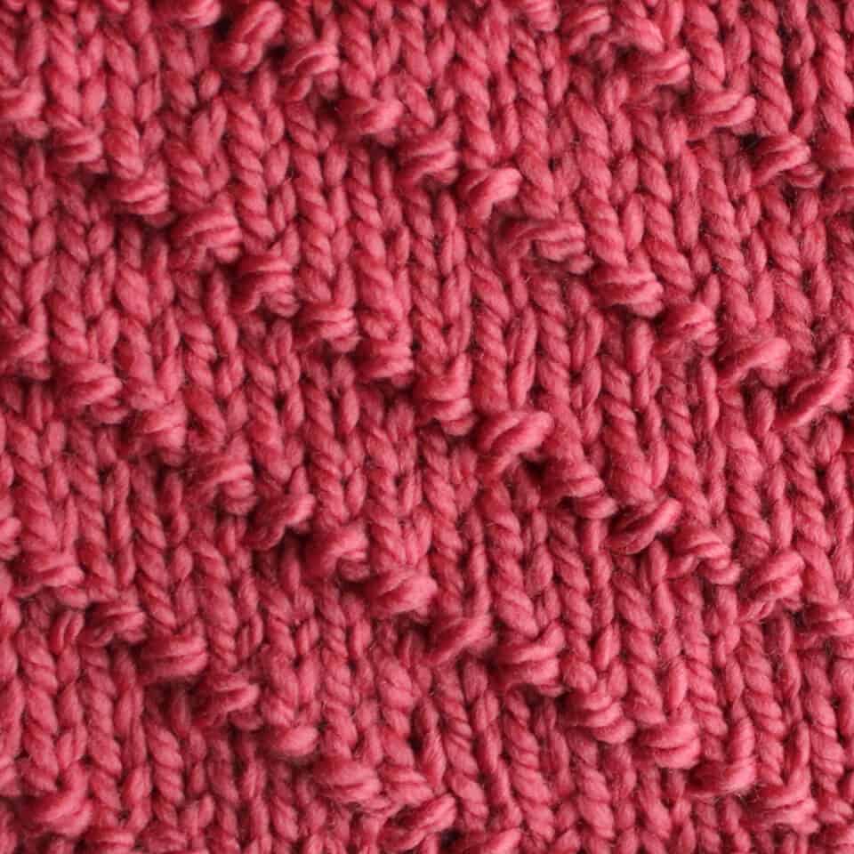 Diagonal Knit Stitch Collection - Studio Knit