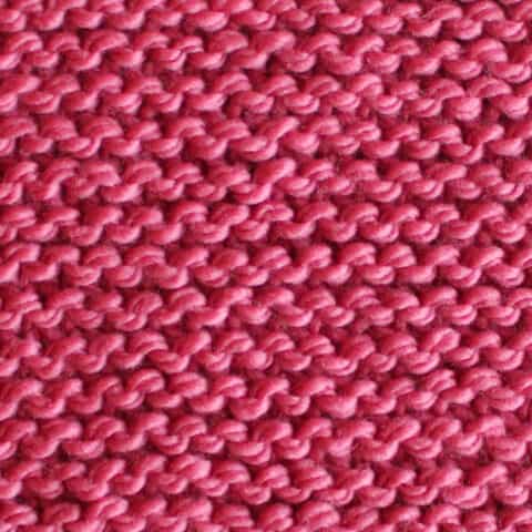 Sand Stitch Knitting Pattern for Beginners - Studio Knit