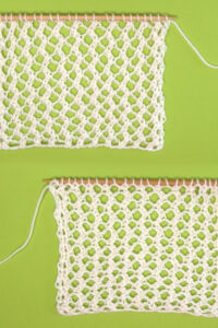 Double Stockinette Stitch Knitting Pattern - Studio Knit