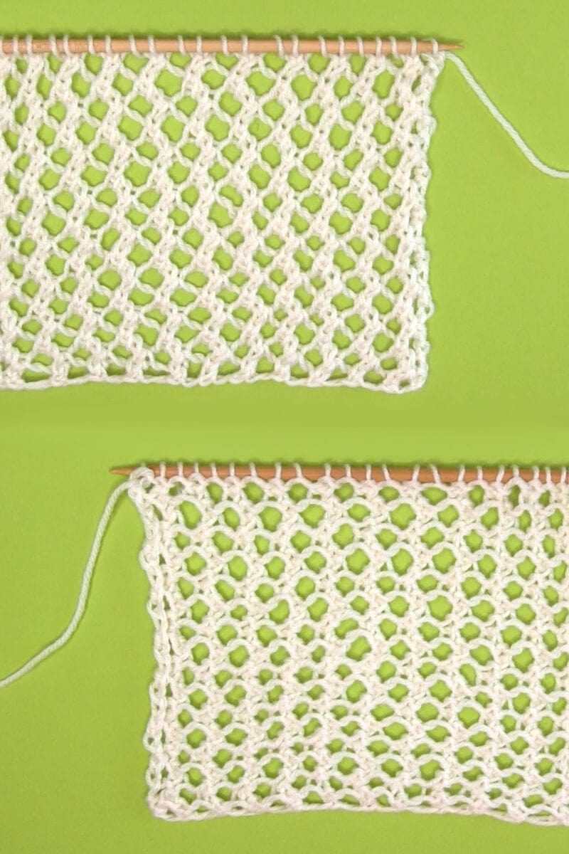 Raspberry Stitch Knitting Pattern - Studio Knit