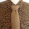 Knitted Tie Pattern in Seed Stitch - Studio Knit