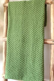 Double Moss Stitch Knitting Pattern for Beginners - Studio Knit
