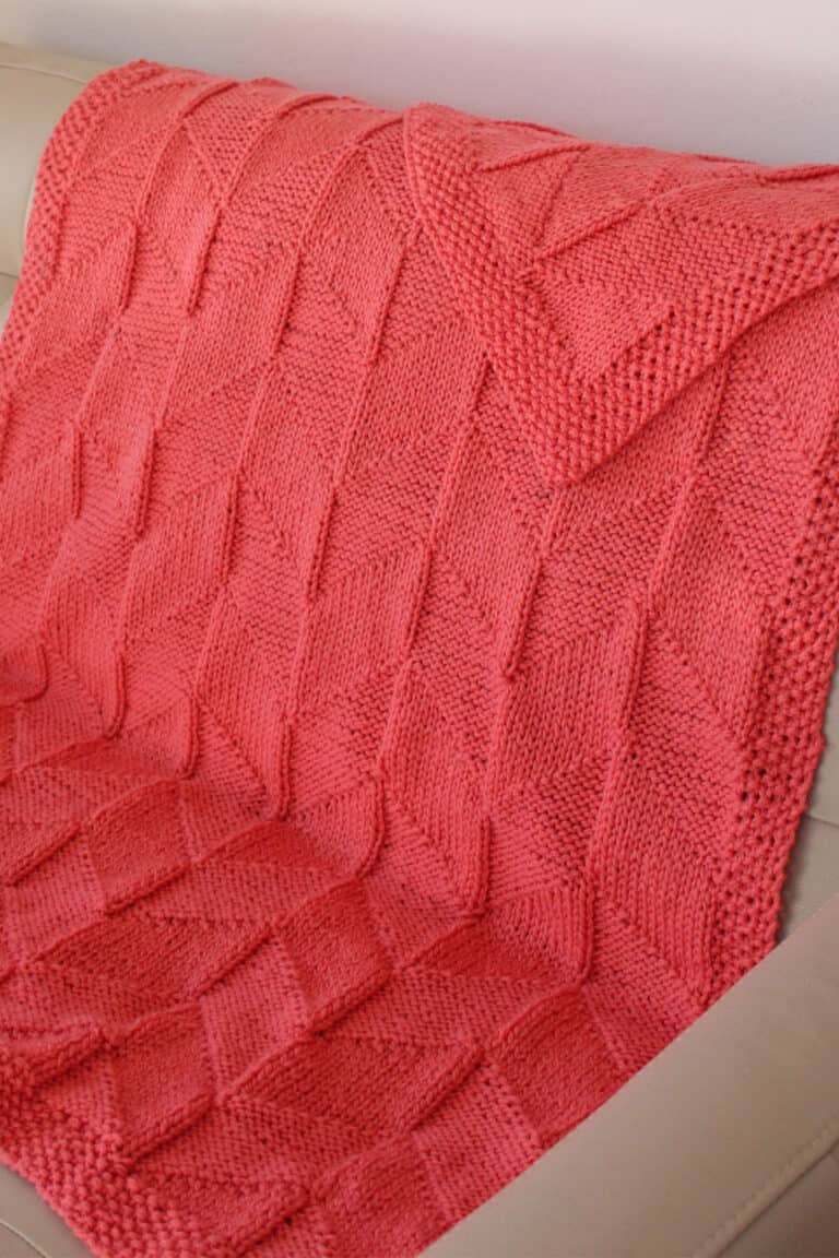 Point Reyes Knitted Blanket Pattern - Studio Knit