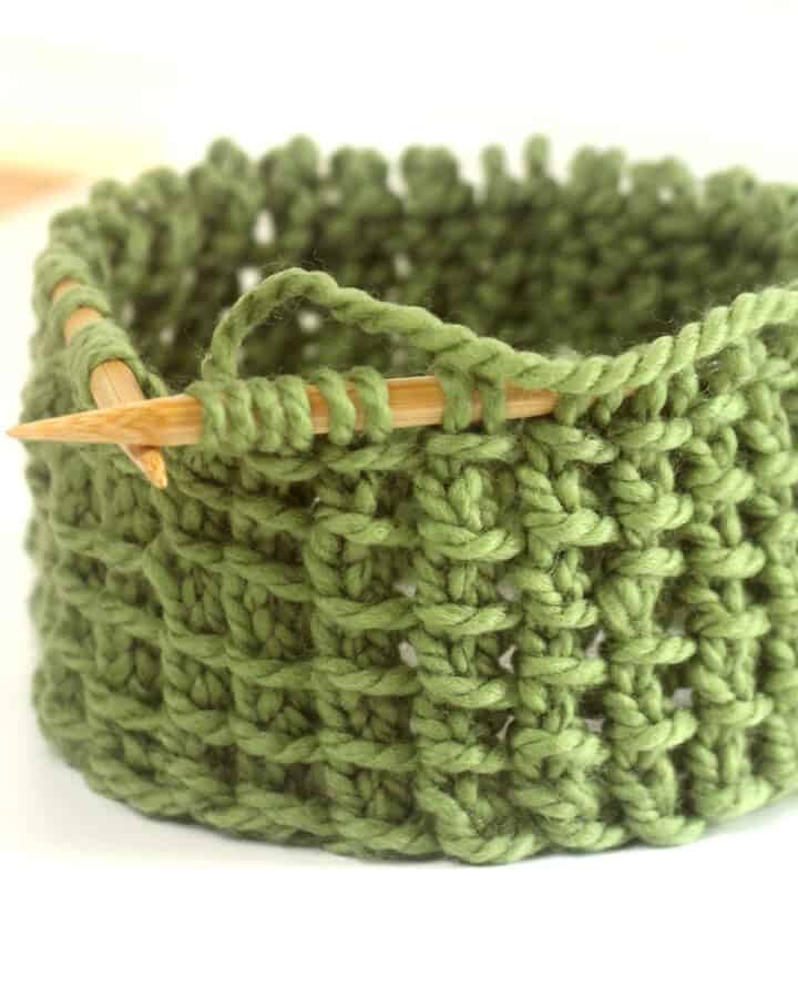 Bamboo Stitch Knitting Pattern - Studio Knit