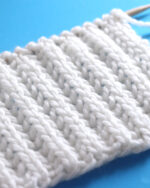 Fisherman's Rib Knit Stitch Pattern - Studio Knit