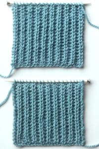 Fisherman’s Rib Knit Stitch Pattern - Studio Knit