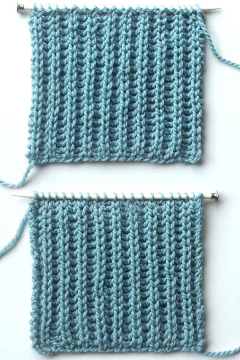 Fisherman’s Rib Knit Stitch Pattern - Studio Knit