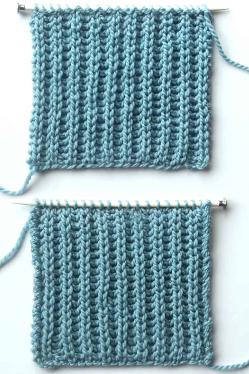 Fisherman’s Rib Knit Stitch Pattern - Studio Knit